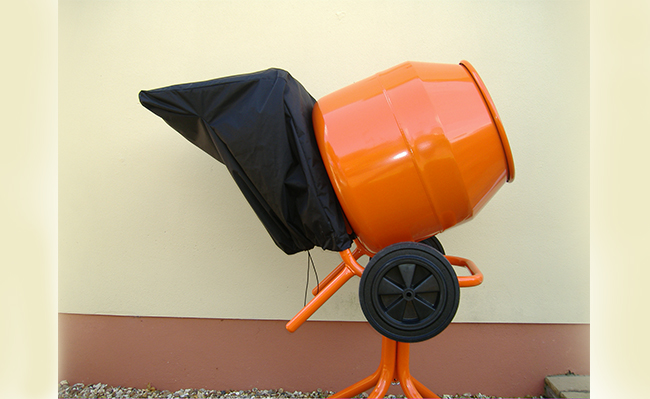 Cement Mixer Weather Cover - Innovate Design