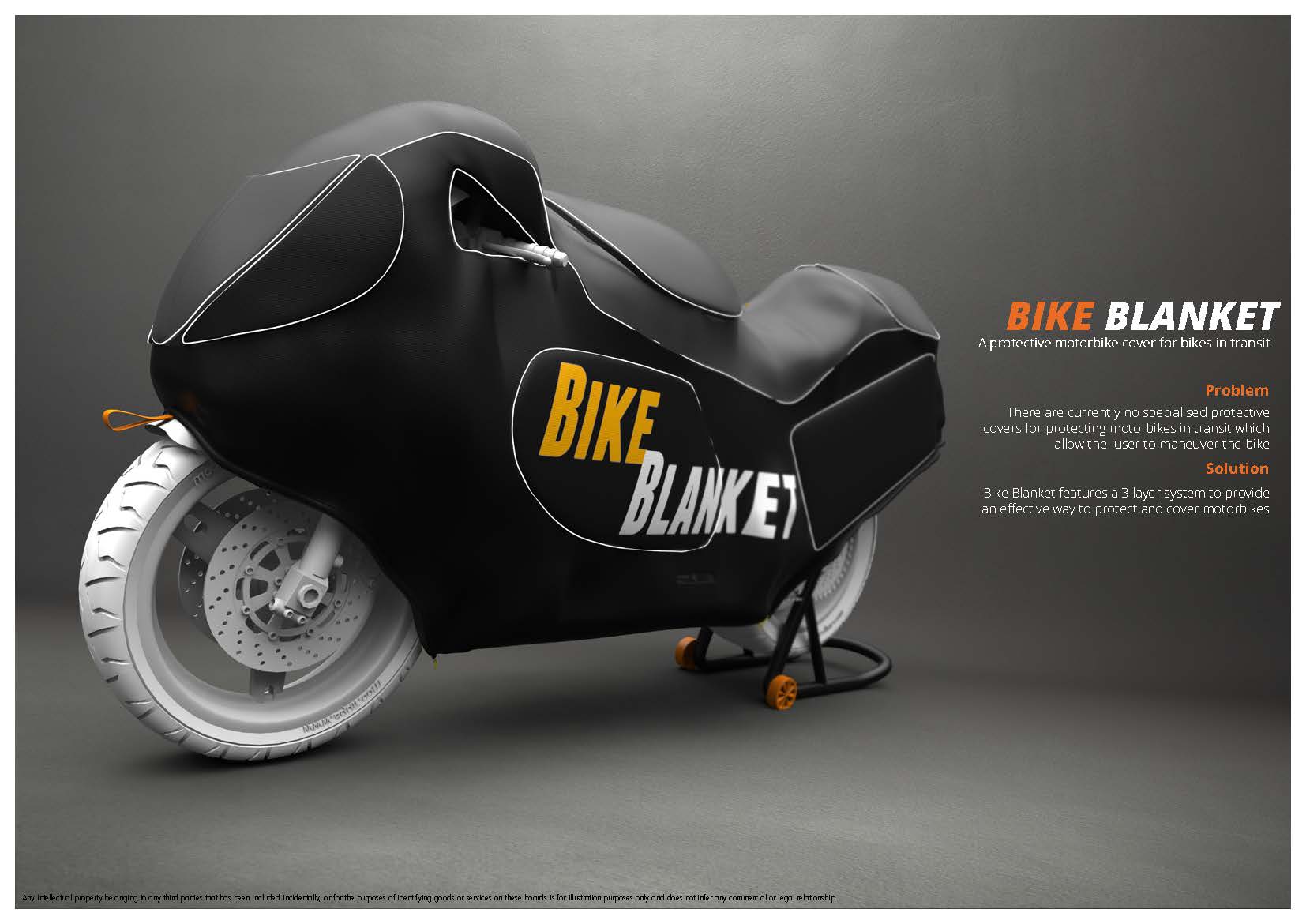 The Bike Blanket - Innovate Product Design